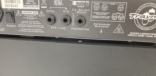 Traynor Custom Valve 50 Watt All-Tube 1x12 Guitar Combo Amp | Long ...