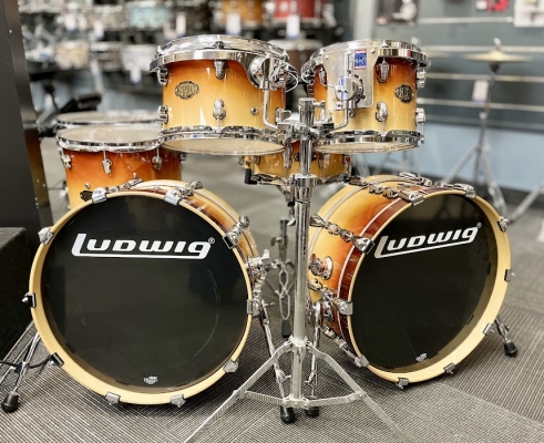 Gear Hunter | Ludwig - Epic - modular drumset