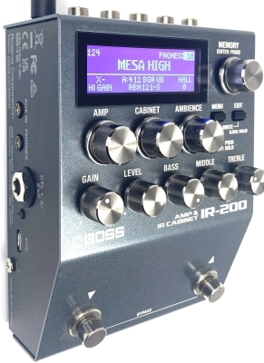 Gear Hunter | BOSS AMP AND CAB SIMULATOR - IR-200