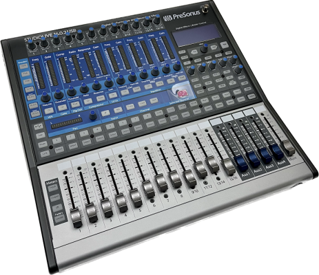 Gear Hunter | PreSonus - StudioLive 16.0.2 USB 16-Channel Digital Mixer