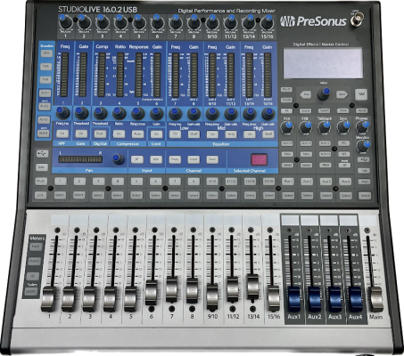 Gear Hunter | PreSonus - StudioLive 16.0.2 USB 16-Channel Digital Mixer