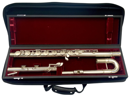 Gear Hunter | JUPITER BASS FLUTE SILVERPLATED W/CASE