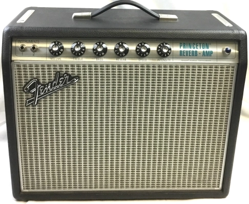 Gear Hunter | FENDER 68 CUSTOM PRINCETON REVERB