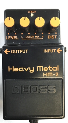 Gear Hunter | BOSS HM-2 HEAVY METAL PEDAL (BLACK LABEL)