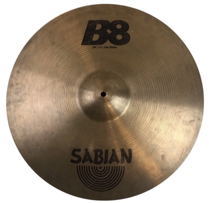 Gear Hunter | Sabian B8 20" Ride