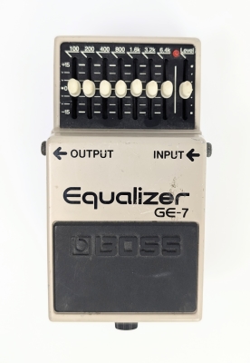 Gear Hunter | BOSS 7 BAND GRAPHIC EQUALIZER
