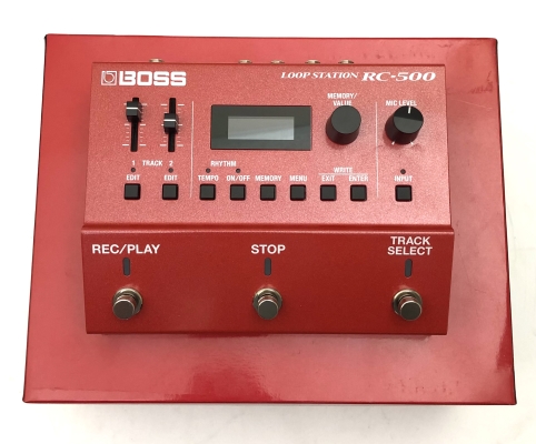 Gear Hunter | BOSS - RC-500 Loopstation