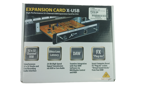Gear Hunter | Behringer - X-USB Expansion Card