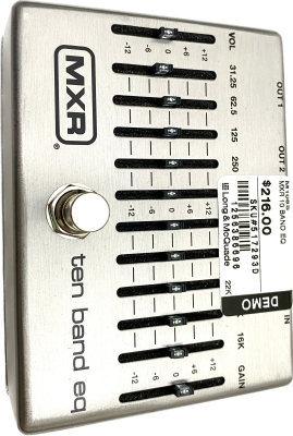 Gear Hunter | MXR - 10 Band EQ