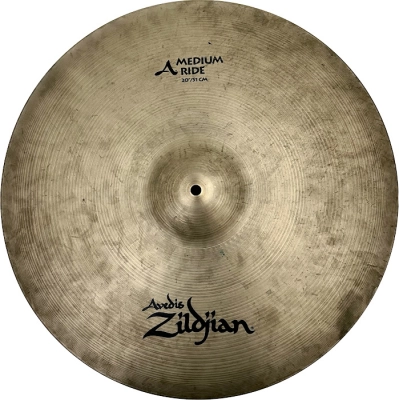 Gear Hunter | ZILDJIAN - A 20 MED RIDE
