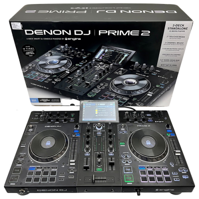 Gear Hunter | Denon - PRIME 2 DJ CONSOLE