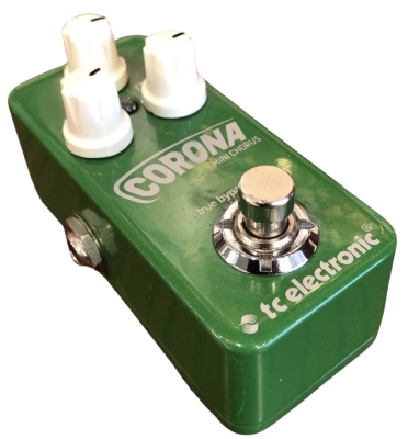 Gear Hunter | TC Electronic Corona Mini Chorus Pedal