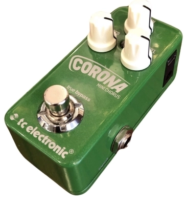 Gear Hunter | TC Electronic Corona Mini Chorus Pedal