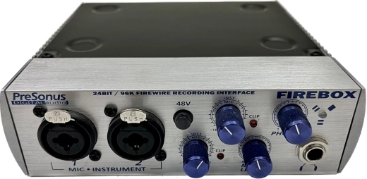 Gear Hunter | PreSonus - FIREBOX - Firewire Audio Interface