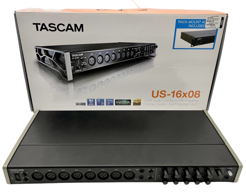 Gear Hunter | Tascam - US-16X08