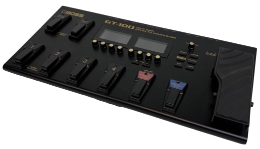 Gear Hunter | BOSS GT-100 Multieffects