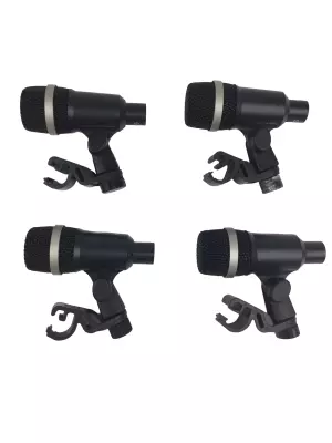 Gear Hunter | AKG D40 (x4) Mic Pack