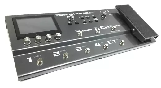 Gear Hunter | BOSS - GX-100 Guitar Multi FX Unit