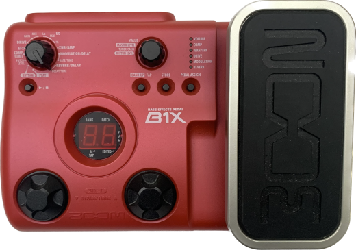 Gear Hunter | ZOOM GUITAR MULTI EFFECT WITH EXPRESSION PEDAL