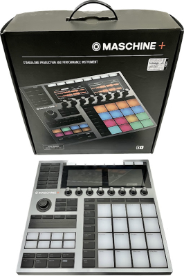 Gear Hunter | Native Instruments - MASCHINE PLUS