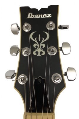 Gear Hunter | Ibanez AR200 - Black Iron