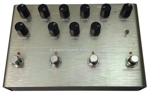 Gear Hunter | Fender Downtown Express Bass multi FX