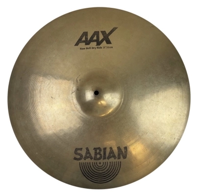 Gear Hunter | SABIAN AAX 21" RAW BELL DRY RIDE