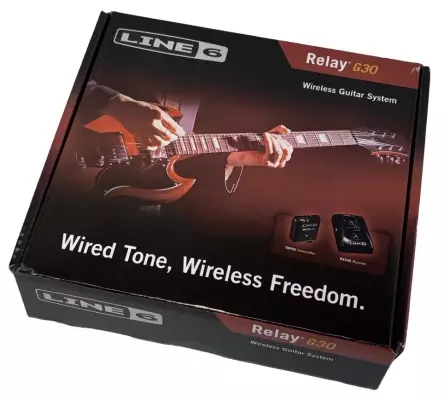 Gear Hunter | Line 6 Relay G30 Guitar Wireless System