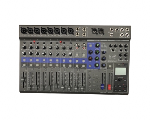 Gear Hunter | Zoom - LIVETRAK L-12 DIGITAL MIXER/INTERFACE