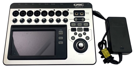 Gear Hunter | QSC COMPACT DIGITAL MIXER WITH TOUCHSCREEN