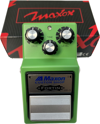 Gear Hunter | MAXON - FORTIN MODDED & SIGNED 9-SERIES OVERDRIVE PEDAL