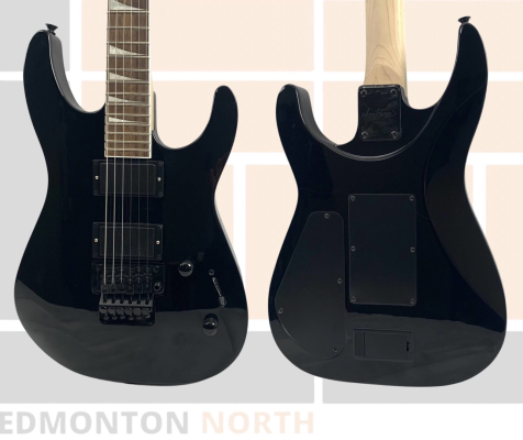 Gear Hunter | JACKSON X DK2XR GLOSS BLACK