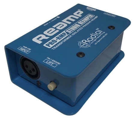 Gear Hunter | Radial Pro RMP Passive Re-amping Device W/Custom Xfm