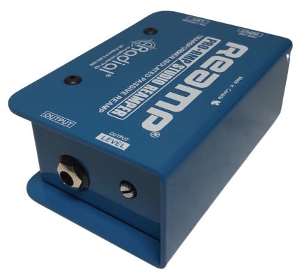 Gear Hunter | Radial Pro RMP Passive Re-amping Device w/Custom Xfm