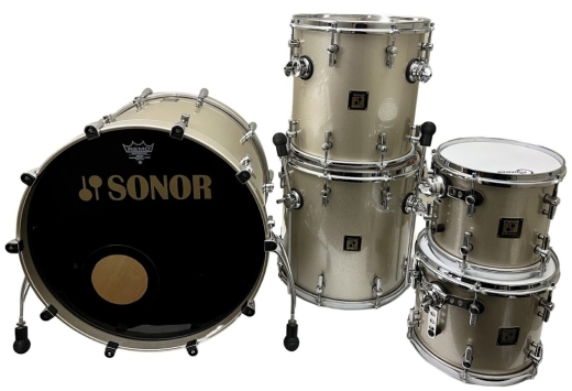 Gear Hunter | SONOR - DELITE - PRO DRUMS - CHAMPAGNE