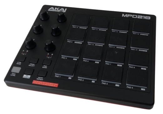 Gear Hunter | Akai MPD218 Controller
