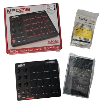 Gear Hunter | Akai MPD218 Controller
