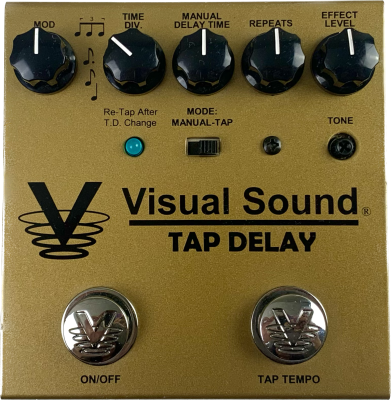 Gear Hunter | TRUETONE TAP DELAY PEDAL