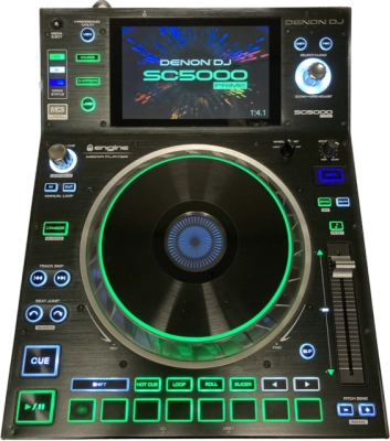Gear Hunter | Denon - SC5000 PRIME DJ MEDIA PLAYER W/7
