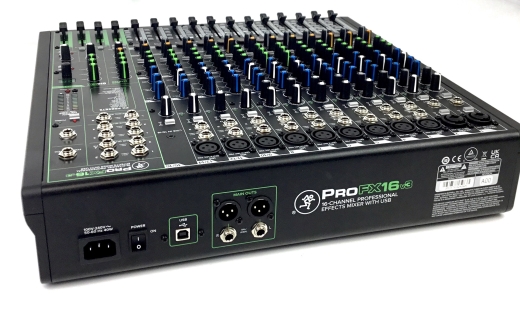 Mackie ProFX16v3 16-Channel 4 Bus Professional Effects Mixer With USB | Long & McQuade