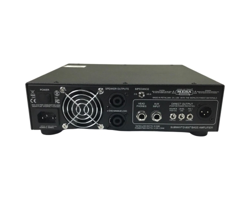 Gear Hunter | MESA SUBWAY D800 BASS HEAD