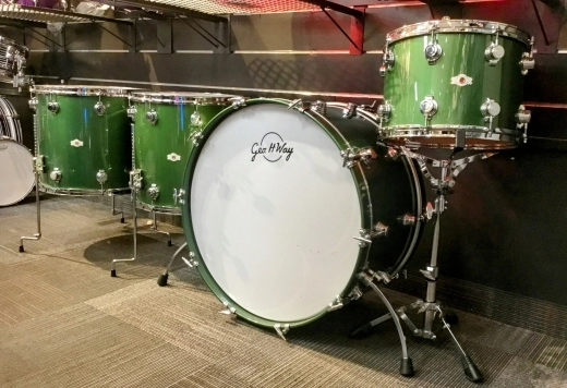 Gear Hunter | Geo. H. Way Aristocrat Maple Kit In Kaddy Green