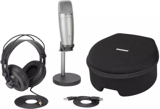 Gear Hunter | Samson - Pro Recording / Podcast Kit