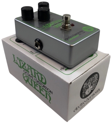 Gear Hunter | Electro-Harmonix Lizard Queen Octave Fuzz