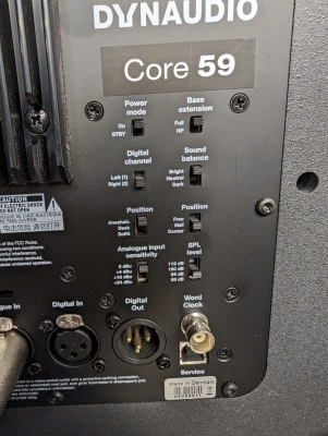 Gear Hunter | Dynaudio CORE-59 Reference Monitor (RIGHT)