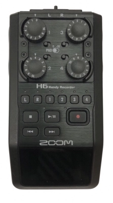 Gear Hunter | Zoom - H6 ZOOM BLACK