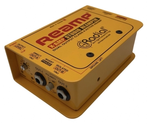 Gear Hunter | Radial - X-Amp Studio Reamper
