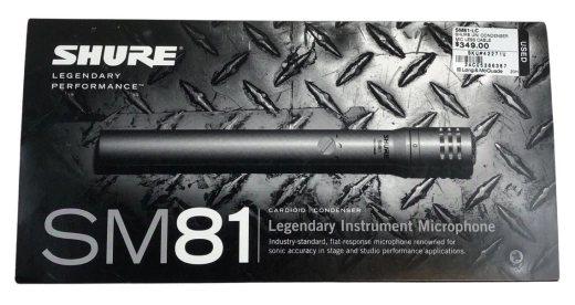Gear Hunter | Shure SM81-LC Condensor Microphone