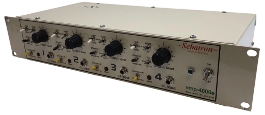 Gear Hunter | Sebatron Mic Preamp