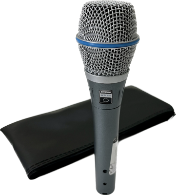 Gear Hunter | Shure - BETA87C STAGE CONDENSER MIC